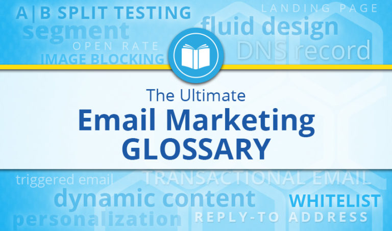 The Ultimate Email Marketing Glossary - Katey Charles Communications